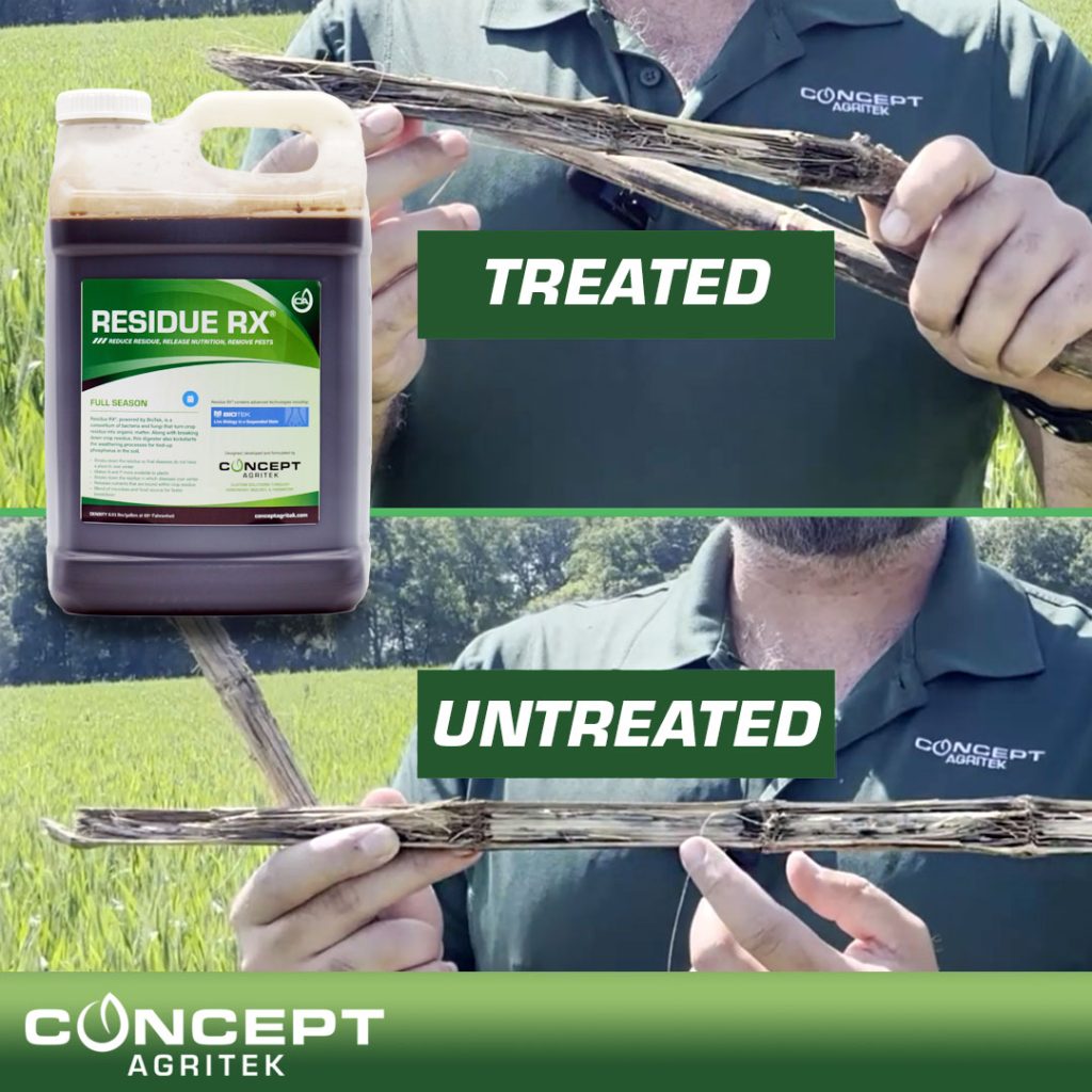 Unlocking Crop Potential with Residue RX - Concept AgriTek