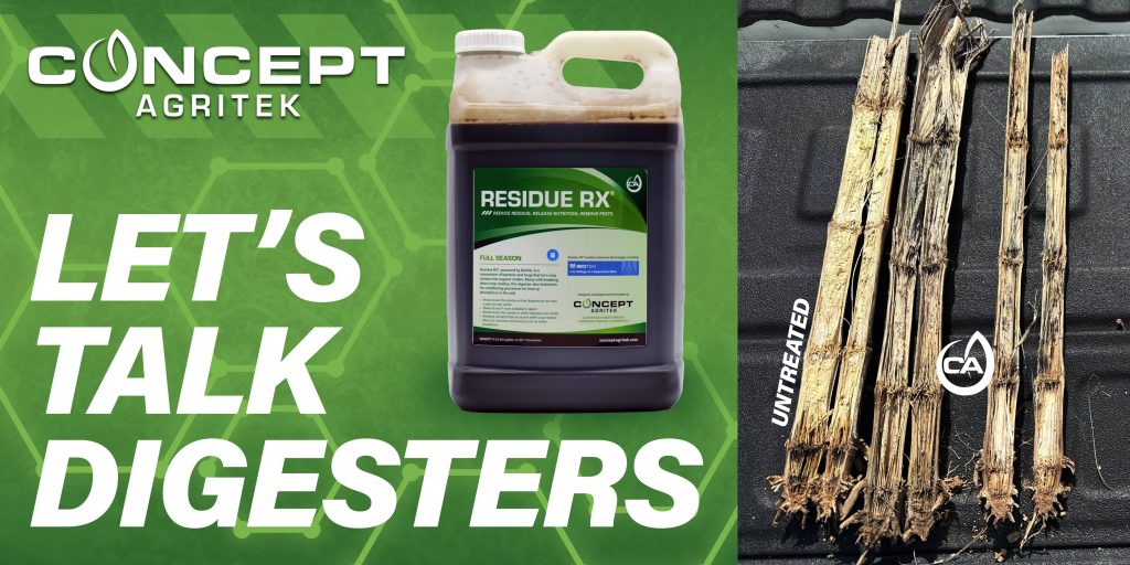 Breaking Down Crop Residue Over Winter is Crucial